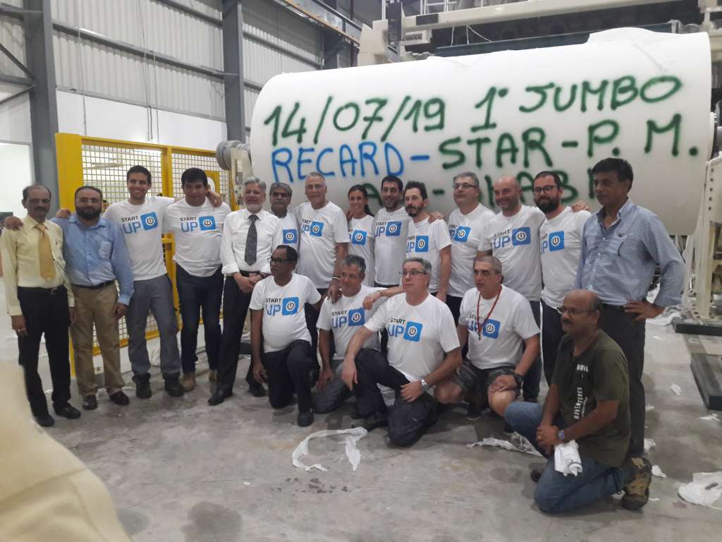 A new successful start up for RECARD at the STAR PAPER MILL in Abu ...